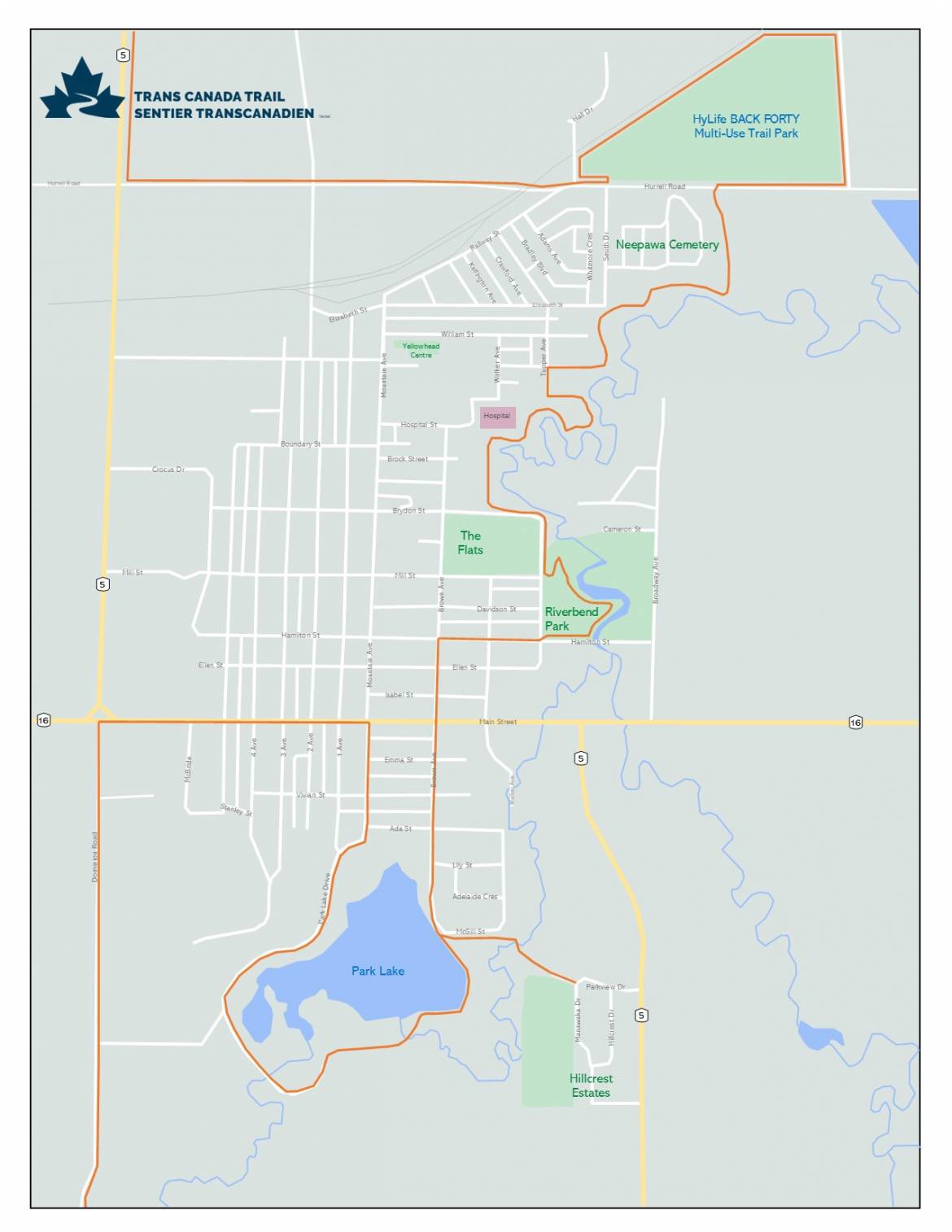 TCT_Map 2021 – Town of Neepawa